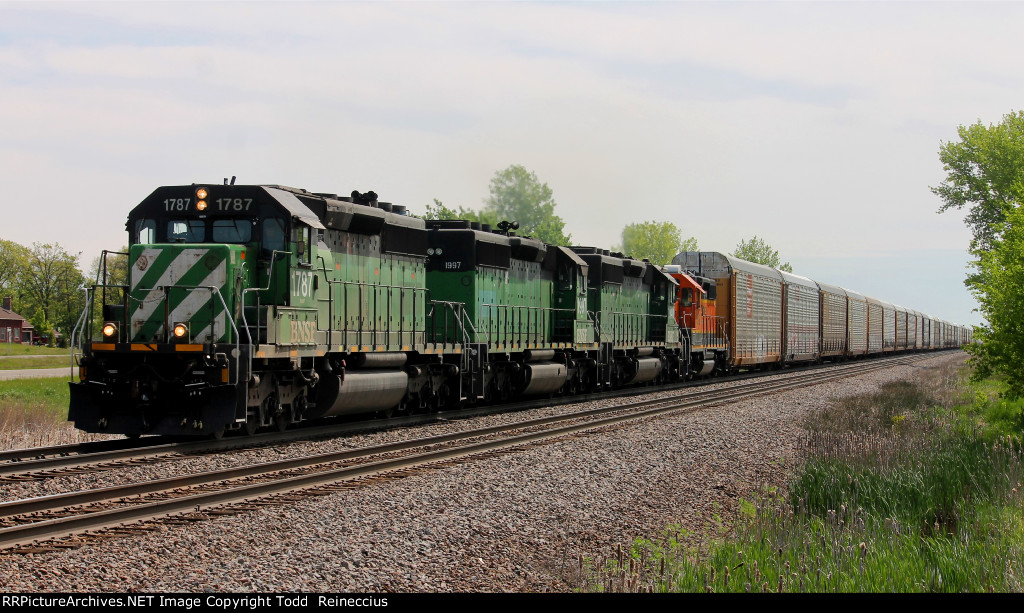 BNSF 1787
